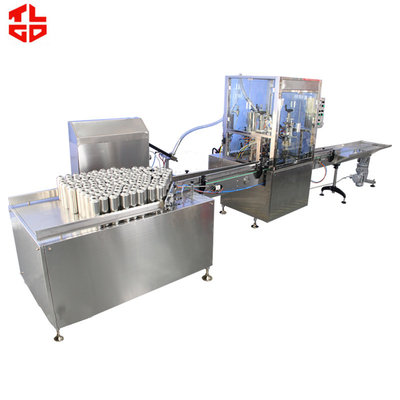 Automatic Aerosol Filling Crimping  Machine And Propellant Gas Machine Fully Pneumatic Control