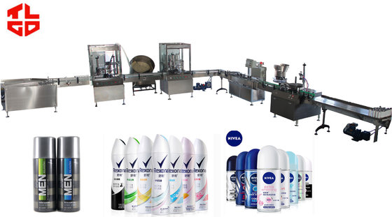 Leather Spray Aerosol Filling Machine , Aerosol Spray Filling Machine High Capacity