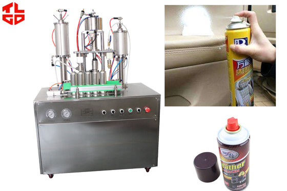 Aerosol Apray Filling Machine for Polish Spray