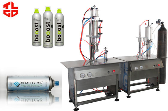 Semi Automatic Fresh Air Filling Machine
