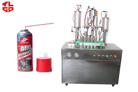 Insecticide Aerosol Spray Filling Machine