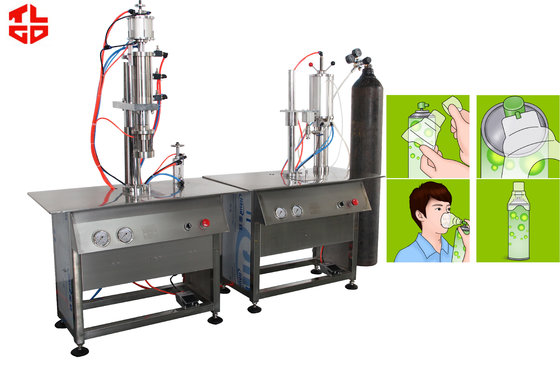 Cylinder Gas Oxygen Filling Machine , Fresh Air Filling Machine Pneumatic Drive