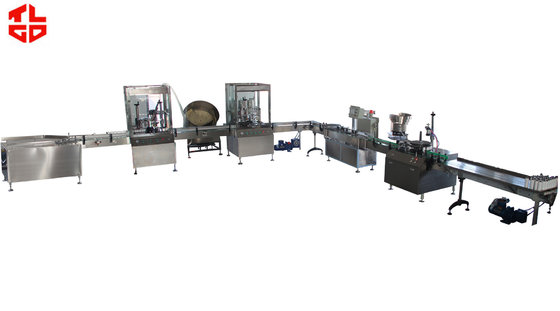 Automatic Aerosol Perfume Filling Machine