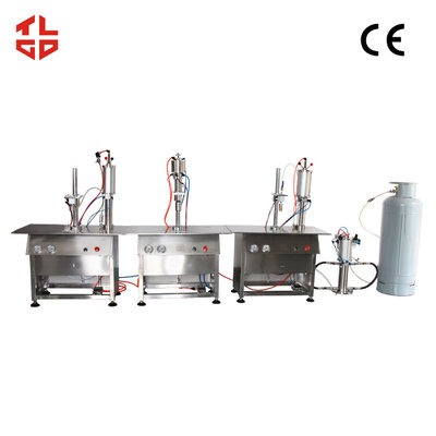 Pamasol Aerosol Filling Machine, Fire Extinguisher Spray Filling Machine