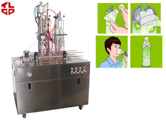 Automatically PLC Control System Fresh Air Filling Machines