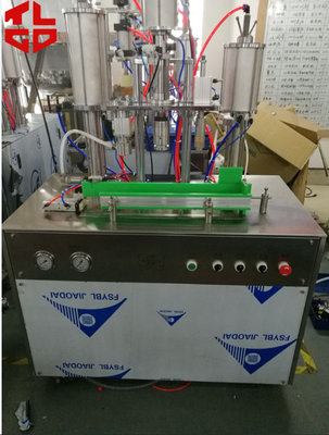 1.2CBM Aerosol Paint Filling Machine / Aerosol Filling Equipment