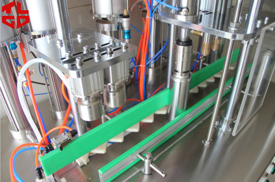 Dashboard Cleaner & Polish Spray Carbureter Cleaning Agent Aerosol Filling Machine Semi Automatic High Efficiency