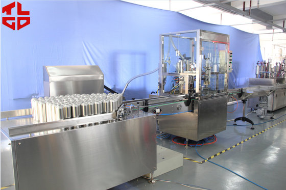 Automatic Self-Defense Spray / Police Spray / Pepper Spray Aerosol Filling Machines