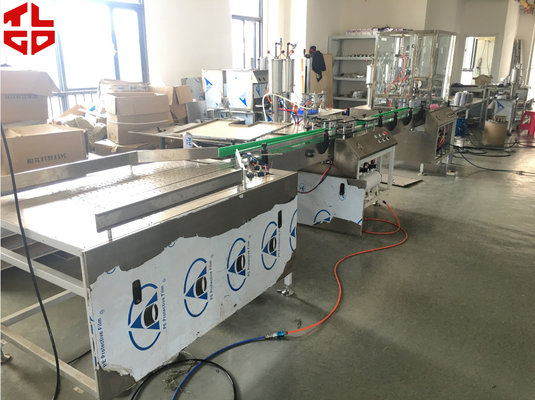 Automatic Aerosol Filling Machine Production Line for Spray Paint