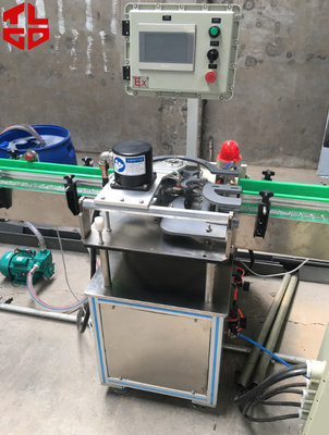 Fire Extinguisher BOV Bag On Valve Aerosol Filling Machine, Aerosol Can Filling Equipment