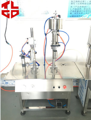 Semi Automatic LPG Gas Filling Machine / Butane Gas Refilling Machine High Speed