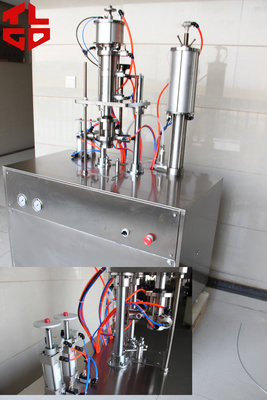Pneumatic HFC-134A Gas Refrigerant Filling Machine Semi Automatic Easy Operation