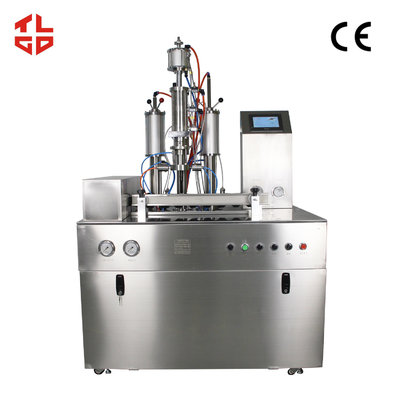 Under Cap Aerosol Spray Filling Machines For Air Conditioner Refrigerant