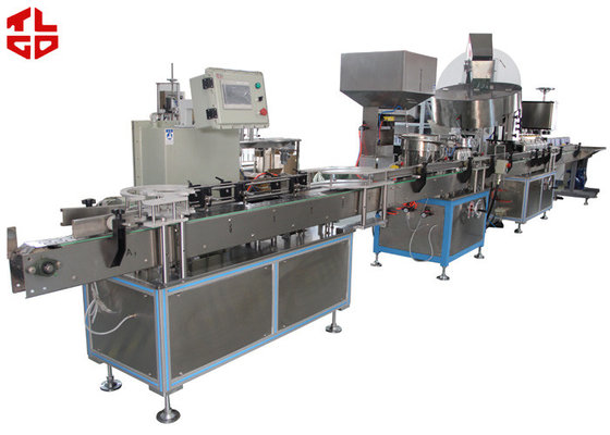 Body Spray Automatic Aerosol Filling Machine , Automatic  Perfume Filling Machine