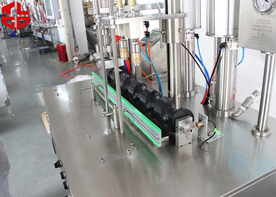 Auto BOV Aerosol Spray Filling Machine For Shaving Foam, Bag On Valve Filling Equipments