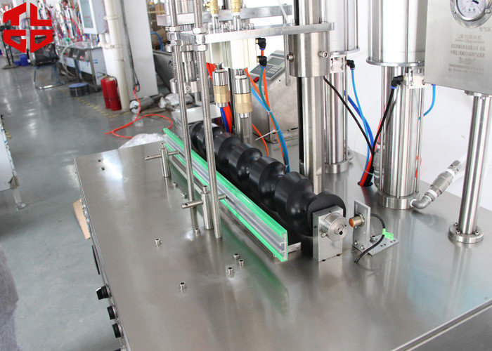 Auto BOV Aerosol Spray Filling Machine For Shaving Foam, Bag On Valve Filling Equipments