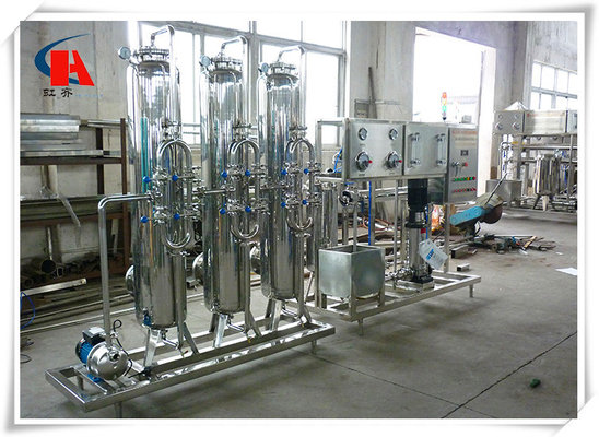RO Membrane Industrial Water Treatment Systems Purifier Machine For Business