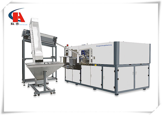 Low Rejection Rate PET Stretch Blow Moulding Machine , PET Preform Making Machine 6 Cavity 7200BPH