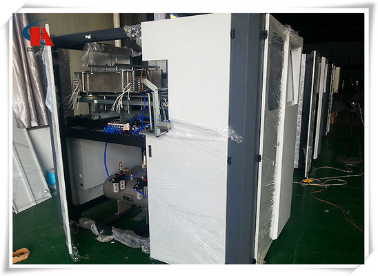 20L Two - Step Automatic PET Bottle Blowing Machine 400 - 500BPH Output