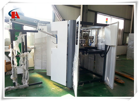 Easy Operation 20 Ltr Jar Blowing Machine , Bottle Blow Molding Machine Strong Clamping Force