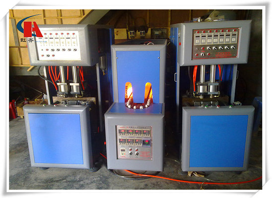 2L Semi Automatic PET Bottle Blowing Machine 1600 - 2000 BPH Huge Capacity