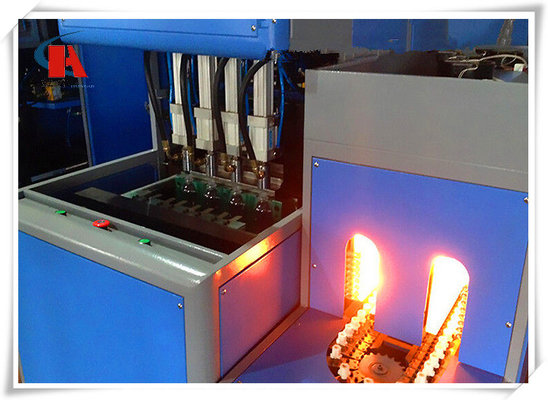 High Efficiency Semi Automatic Plastic Moulding Machine 300 - 400BPH Output