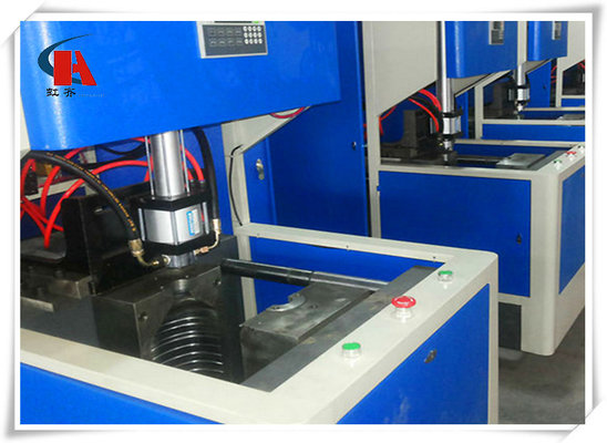 Stable PET Bottle Blow Molding Machine , PET Preform Making Machine 15 - 75mm Neck Size
