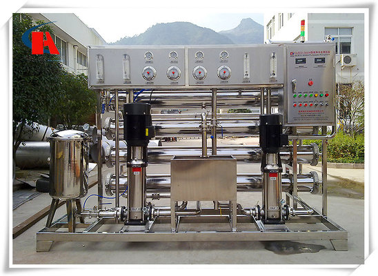 3 Stages Pretreatment Reverse Osmosis Water Treatment System For Pharmaceutical
