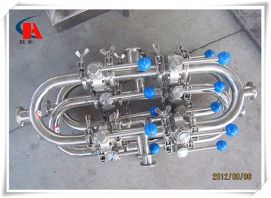 2000l Storage Tank Drinking Water Purifier Machine / Reverse Osmosis Machine