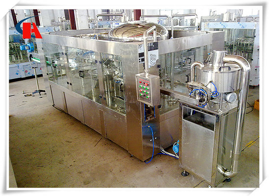 Carbonated Beverage Small Scale Bottle Filling Machine With Pneumatic Value