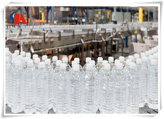 Professional Mineral Water Bottling Plant Compact Construction For 5 Gallon Bottles