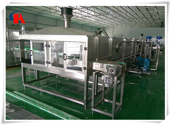 PET / Glass Bottles Juice Processing Line , Juice Manufacturing Equipment Cylinder Structure