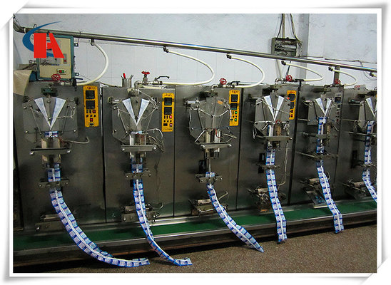 Pasteurized Milk Production Line Semi Automatic Adopting UHT Processing Method