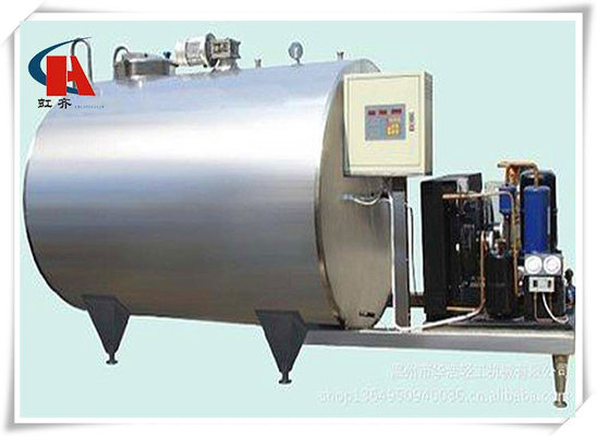 Direct Vertical Stainless Steel Tanks 2000L Milk Cooling Storage Tank