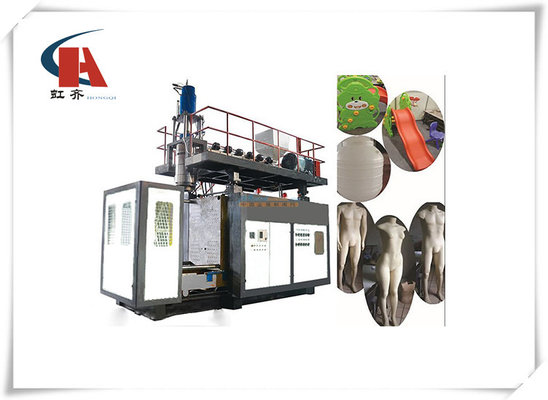 PE / PP / HDPE Blow Moulding Machine 40mm Screw Diameter Bottle Size 3 To 1000ml