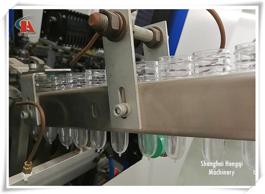 Drinking Plastic Bottle Molding Machine , 6 Cavity Pet Bottle Making Machine