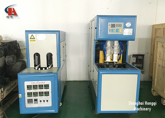 Cooking Oil Pet Bottle Blowing Machine , Easy Maintenance Pet Blow Moulding Machine