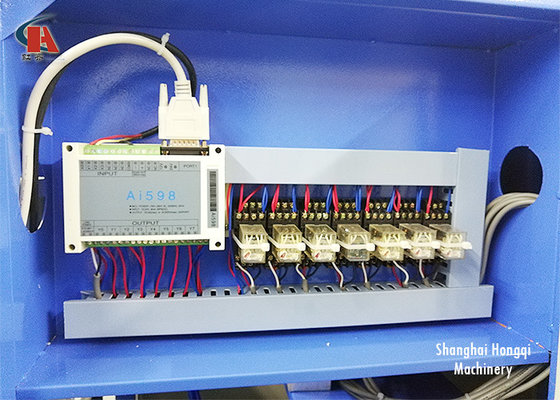 Low Power Manual Semi Automatic Pet Bottle Blowing Machine With 1000bph Output
