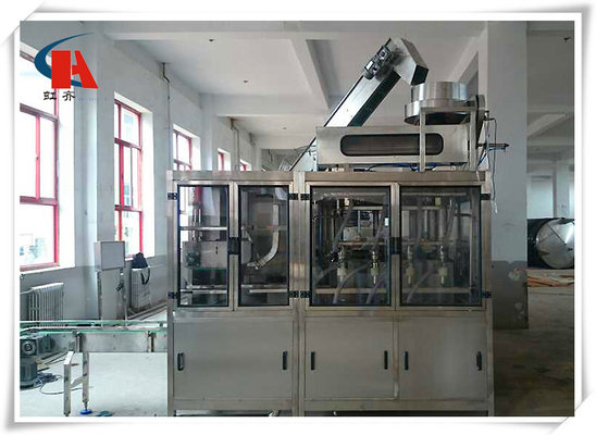 0.5 - 1.5L Volume Water Production Line Anti Corrosion Stainless Steel Body Materials