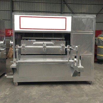 Automatic Paper Pulp Moulding Machine , Durable Small Scale Paper Recycling Machine
