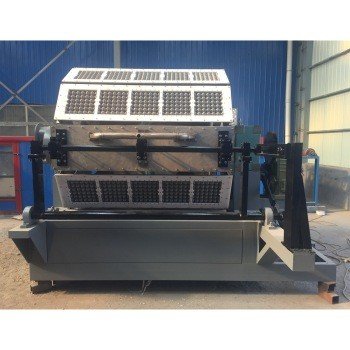 Drying Automatic Egg Tray Machine , 3000pcs Per Hour Egg Tray Manufacturing Unit