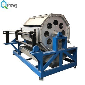 High Performance Fully Automatic Egg Tray Machine Adjustable Speed 4 Models