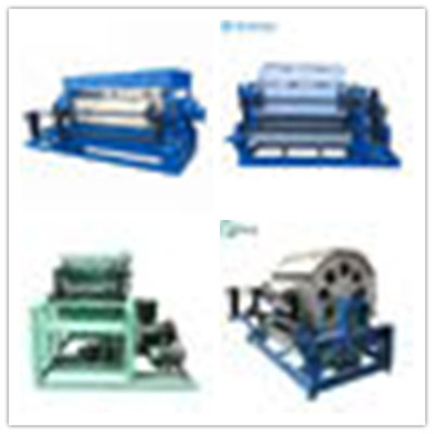 Small Egg Box Making Machine Durable 30 Sets / Month Roduction Capacity