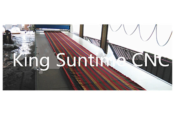 Streamline Appearance Automatic Fabric Spreading Machine Simple Operation