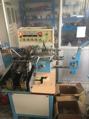 End Fold Automatic Folding Machine Hot Cutting For Packaging Industry