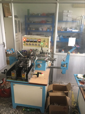 Hot Cutting Swappable Label Cutting And Folding Machine 220V/110VAC