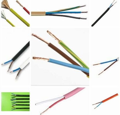 Two - Core Wire Cutting Machine / Automatic Wire Stripper Easy Operation