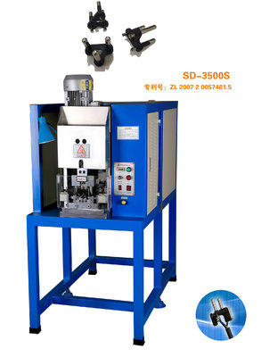 3 Pin Thailand Plug Insert With Insulation Thailand Plug Crimping Machine