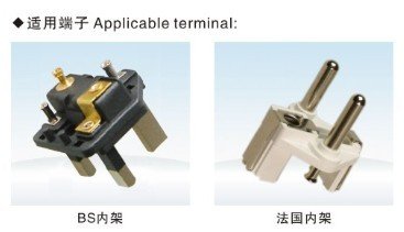 High Speed 50hz Terminal Crimping Machine 4.8mm Thailand Plug