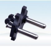 CE Certificate Power Cable Stripping Machine Two Round Pin Plug Crimping Machine